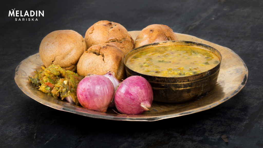 All About Rajasthani Dal Bati Churma - Meladin Sariska