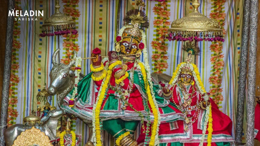 Guide on Govind Dev Ji Darshan Time - Meladin Sariska
